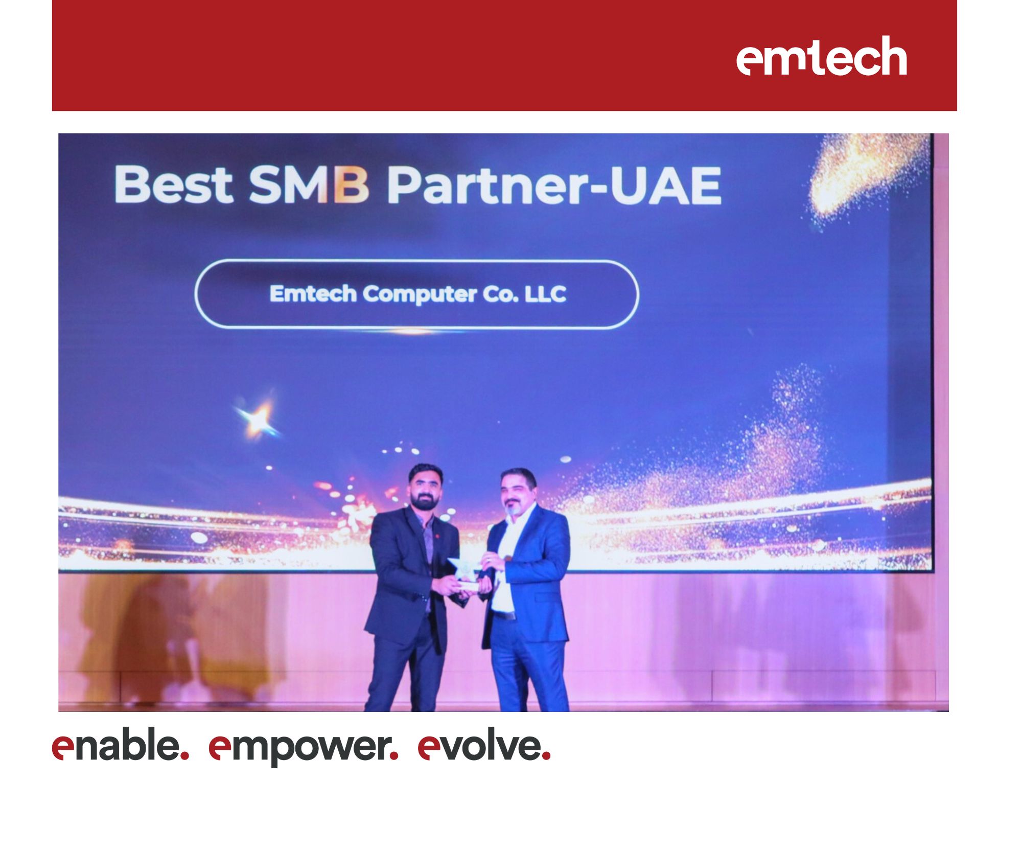emtech Crowned Best SMB Partner by Bulwark